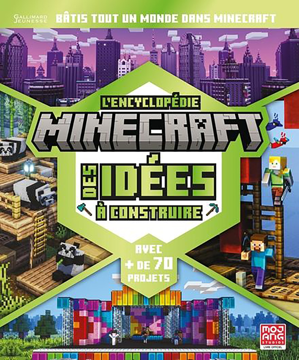 Book - Minecraft - Des idées à construire - French version - Books