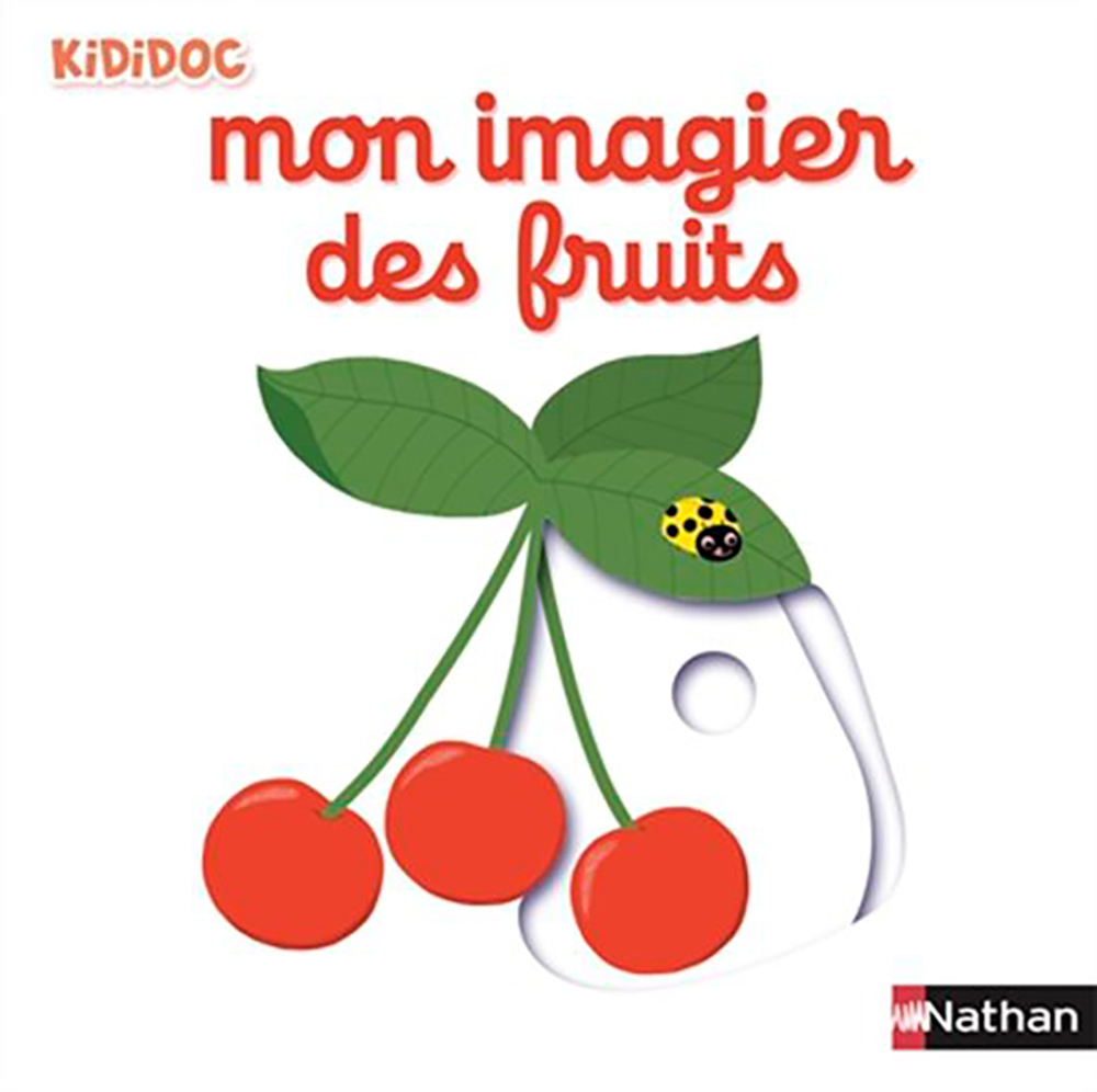 Book Kididoc - Mon imagier des fruits - French version - Books