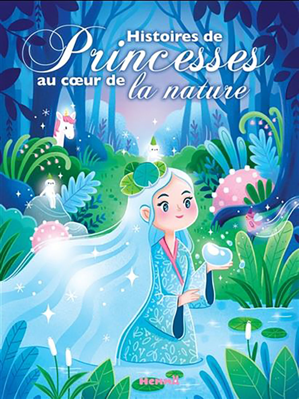 Livre - Histoires de princesses au coeur de la nature - French version ...