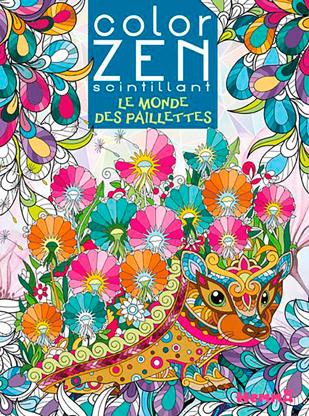 Livre - Color Zen scintillant Le monde des paillettes - Version ...