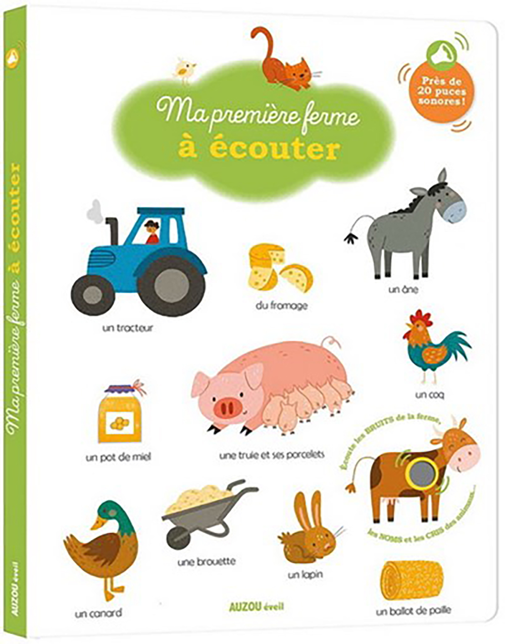 Livre - Ma première ferme à écouter - Version française - Livres