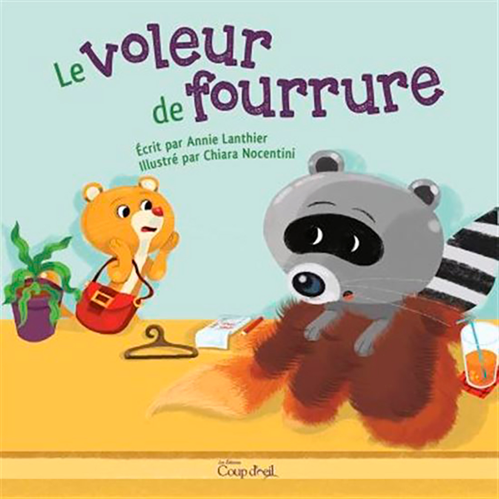 Book - Le Voleur de fourrure - French version - Books