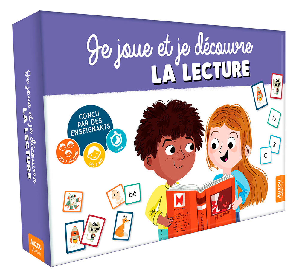 Livre - Je joue et je découvre: La lecture - Version française - Livres