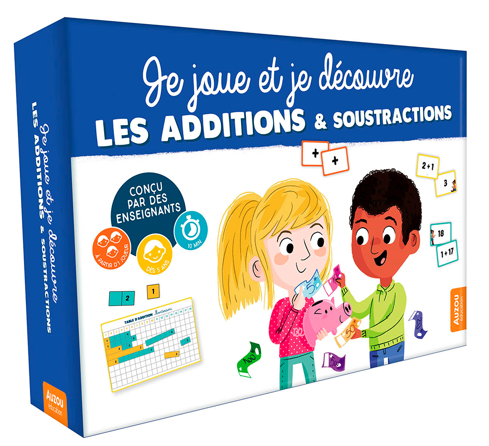 Livre - Je joue et je découvre: Additions et soustractions - Version ...