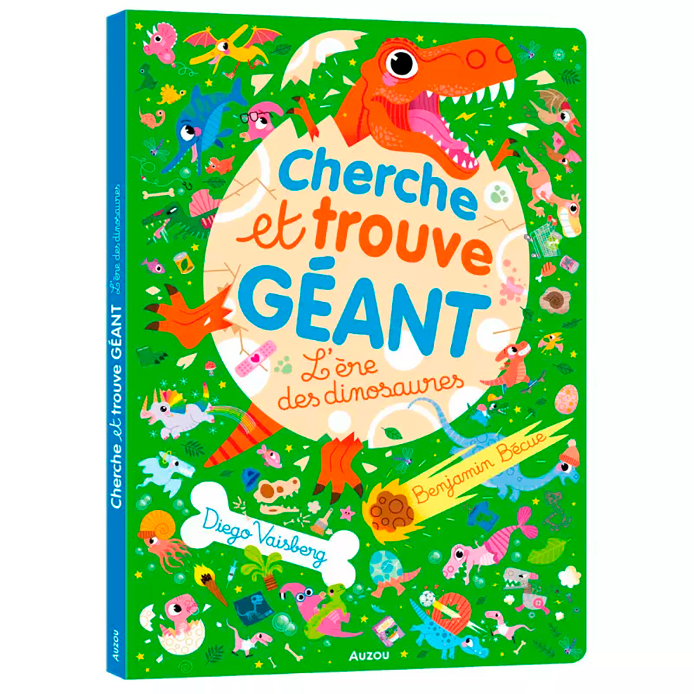 Book - Cherche et trouve Géant: L'ère des dinosaures - French version ...