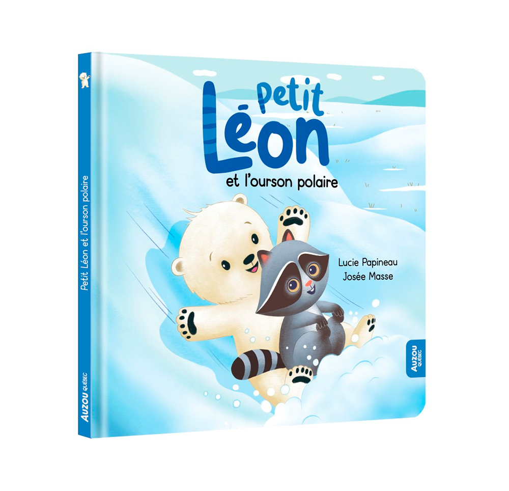 Book - Petit Léon et l'ourson polaire - French version - Books