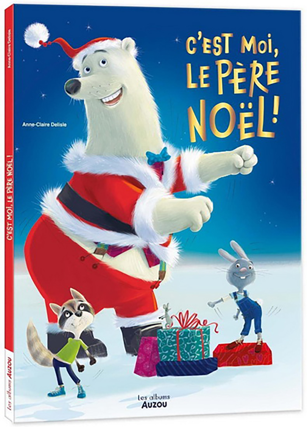 Book - C'est moi, le Père Noël! - French version - Books