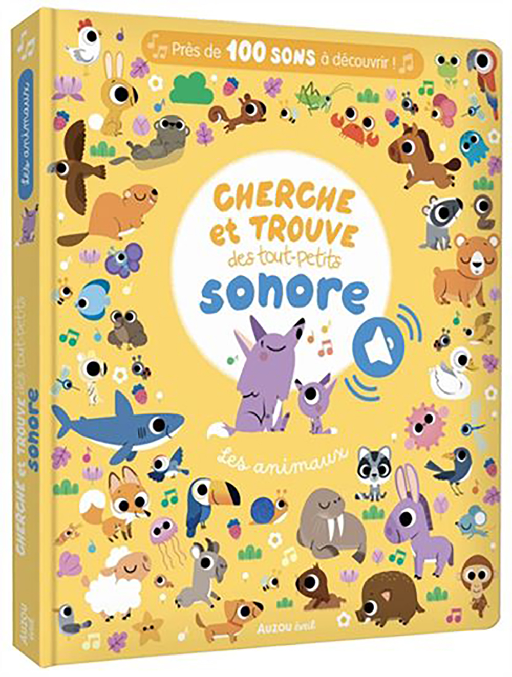 Livre - Cherche et trouve des tout-petits sonore: Les animaux - Version ...