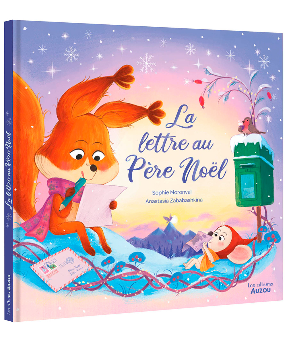 Livre - La lettre au Père Noël - Version française - Livres