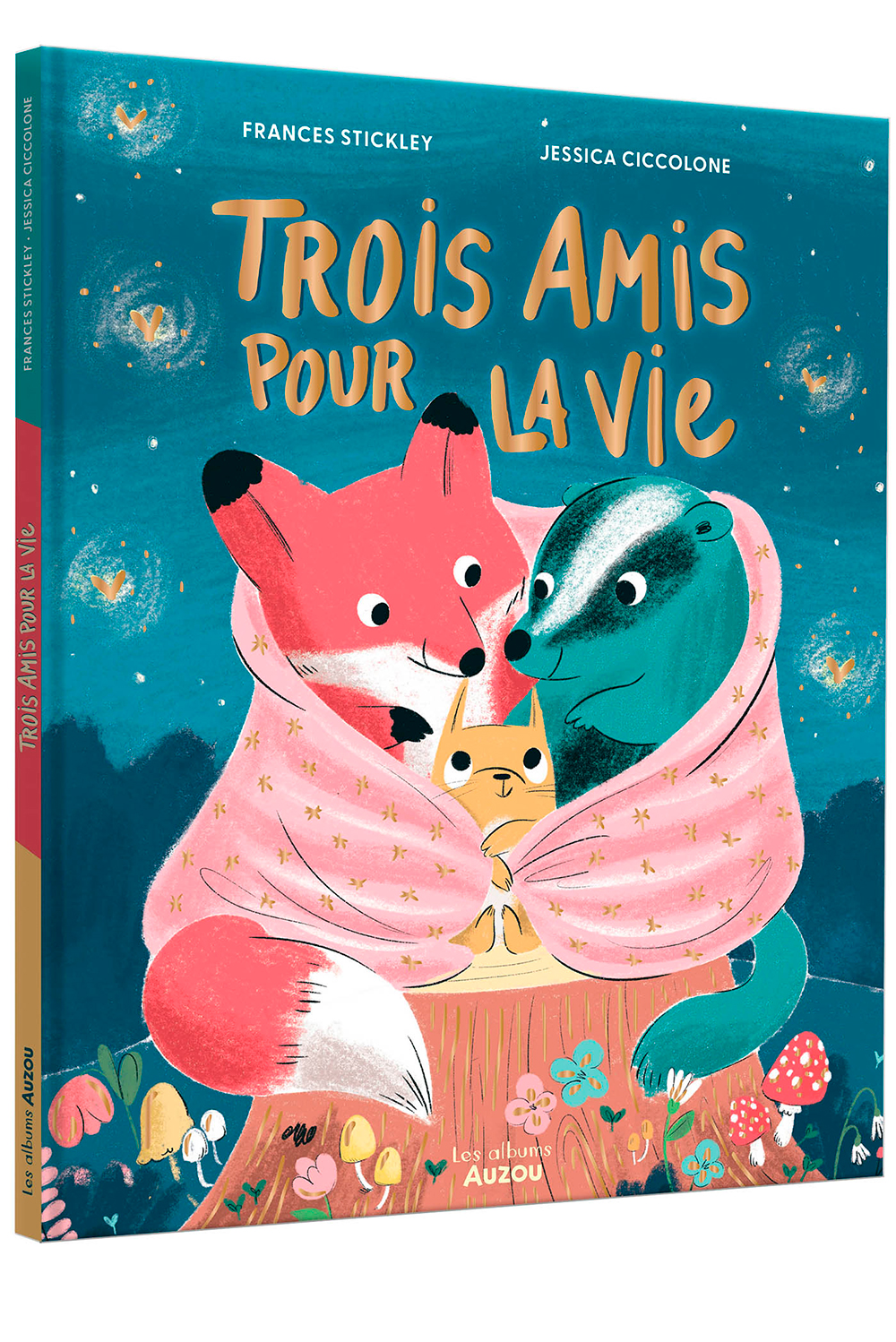 Livre - Trois amis pour la vie - Version française - Livres