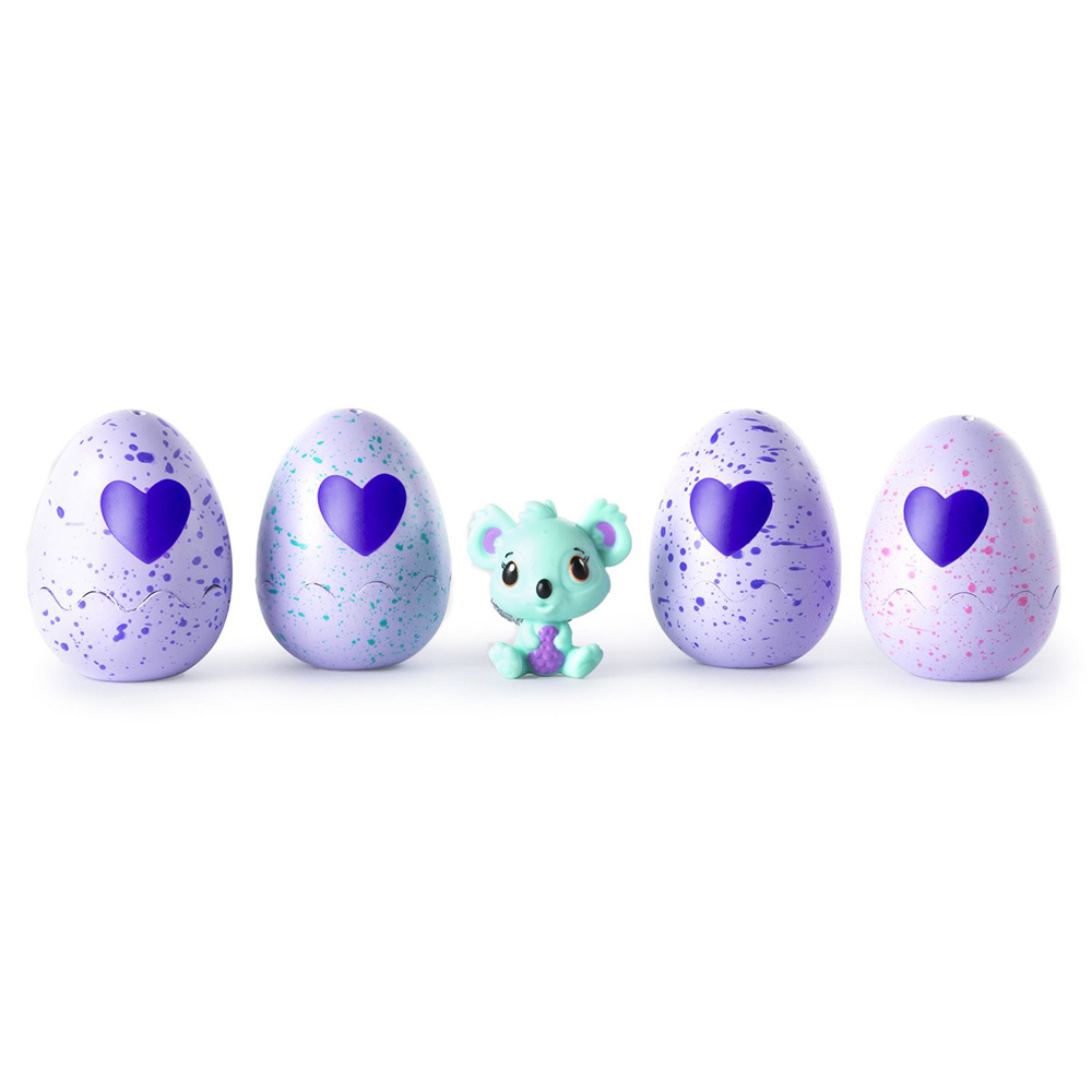 Hatchimals Ensemble de 4 + bonus Colleggtibles modèles assortis - Figurines