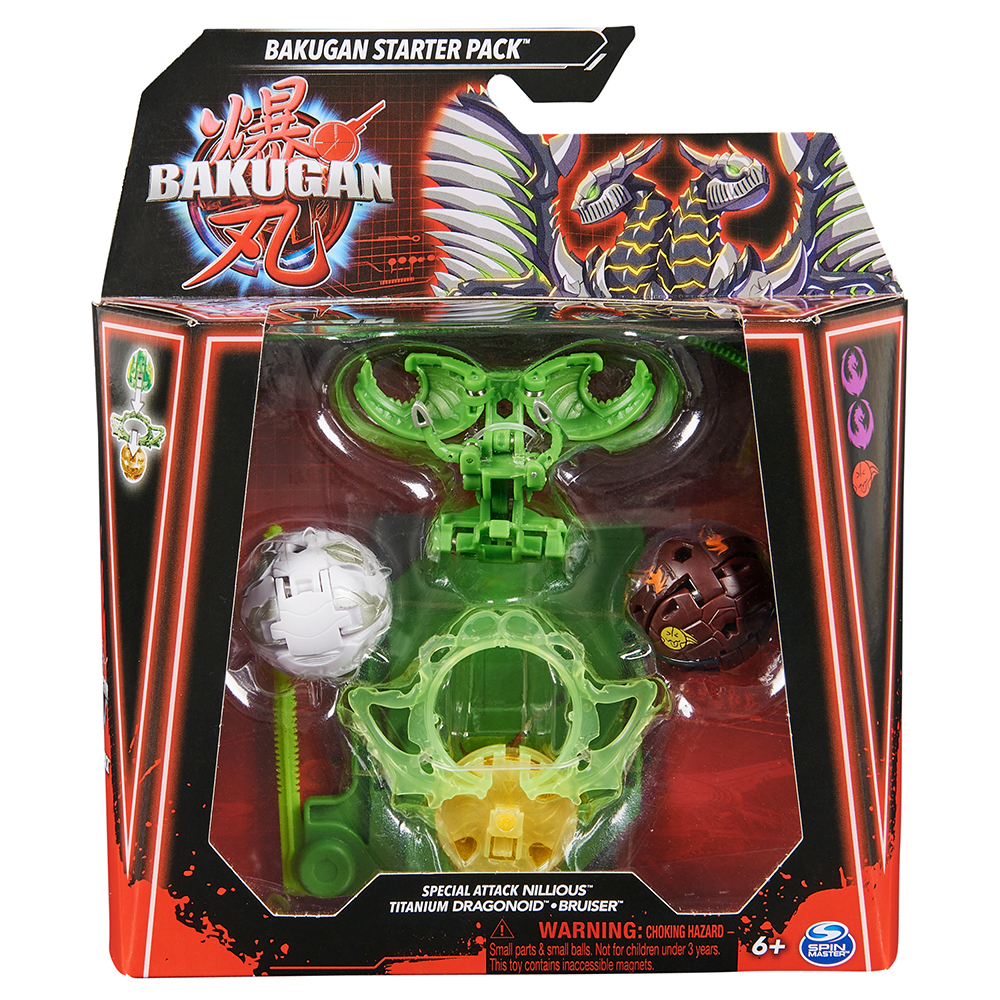 Bakugan - Starter Pack Generation 3 Series 1 - Figures