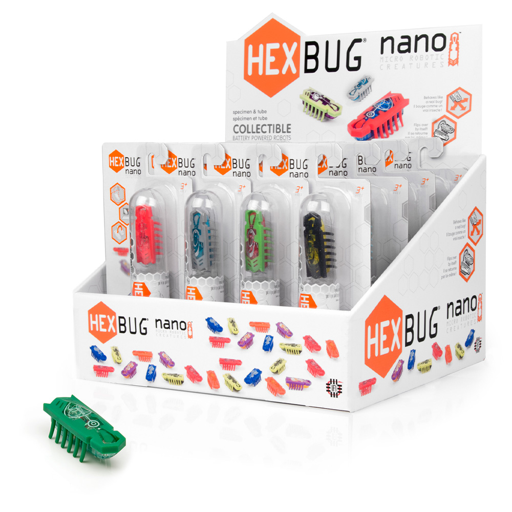 Hexbug Nano - Nano Newton assorted - Electronics Toys