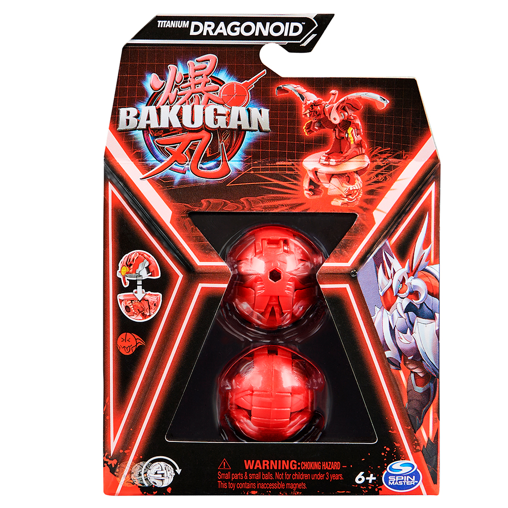 Bakugan - Bakugan Generation 3 Series 1 assorted - Figures