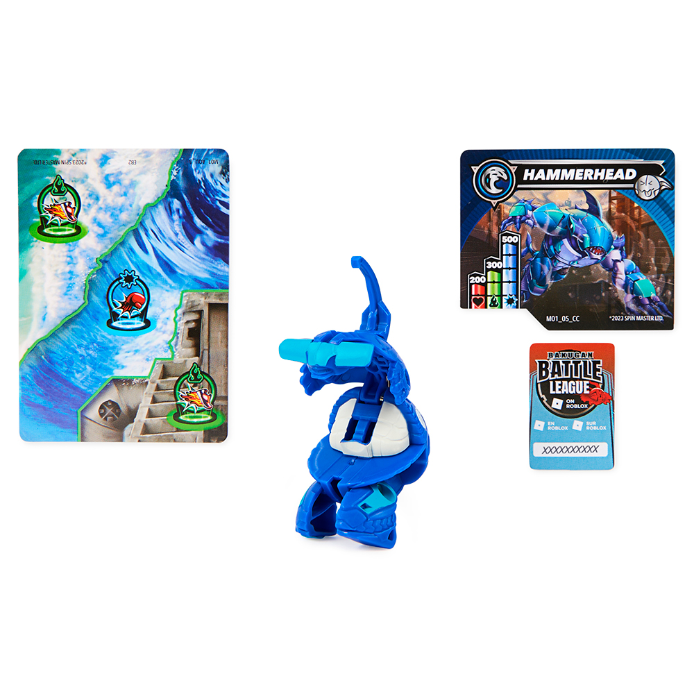 Bakugan - Bakugan Génération 3 Série 1, assortiment - Figurines