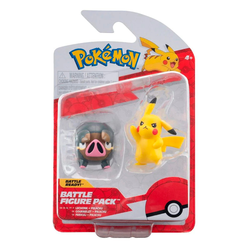 Pokémon - Battle figure pack assorted - Figures