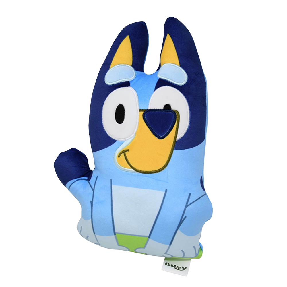 Bluey - Head shaped squishy cloud plush - Parties and surprise gifts