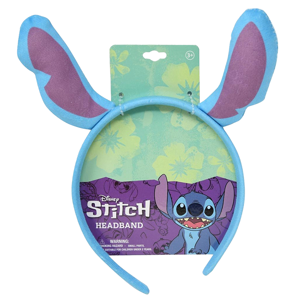 Stitch - Ears headband - Parties and surprise gifts