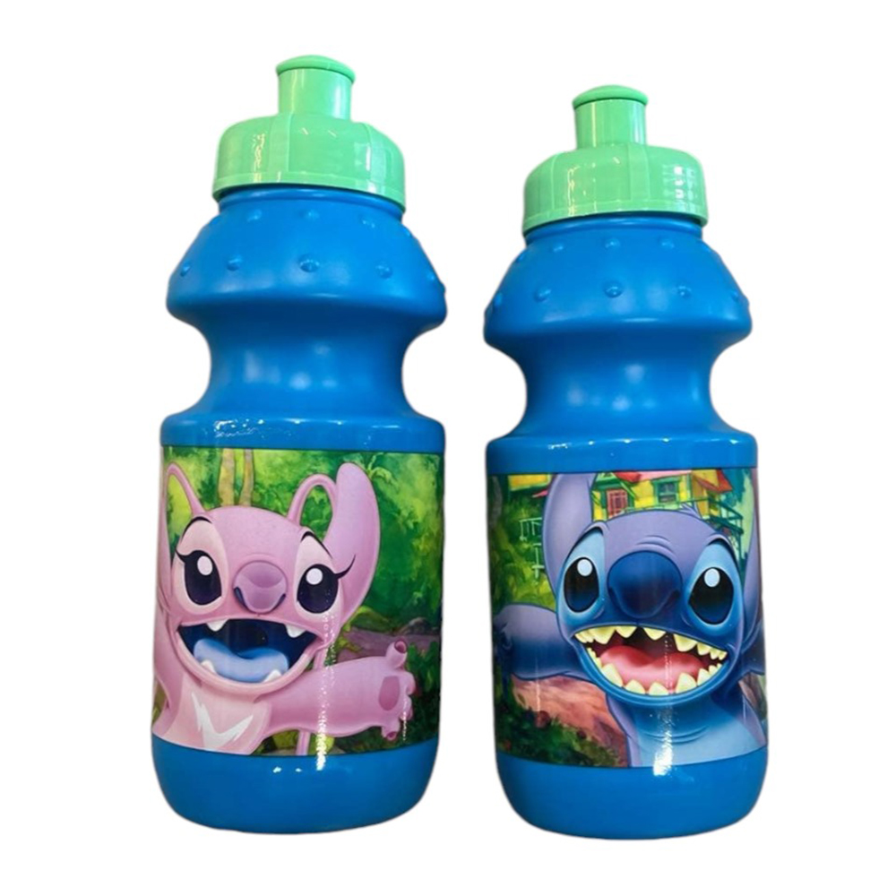 Stitch - 11,8oz Pull Top Bike Bottle - Stationery and School supplies