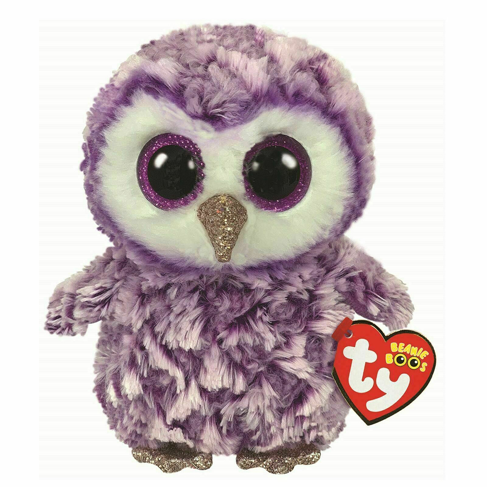 Plush - Beanie Boo's collection: Moonlight (Small) - Stuffed Toys and ...