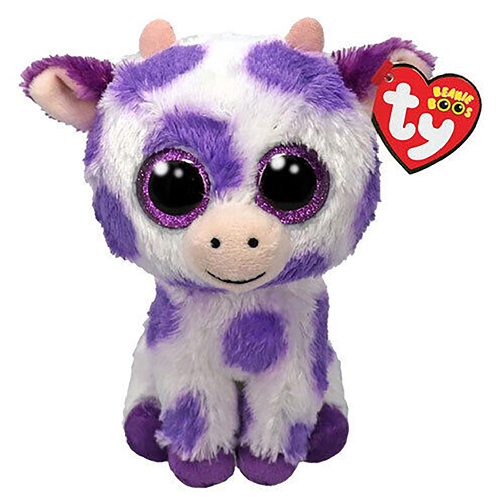 Plush - Beanie Boos: Ethel (Small) - Stuffed Toys and Puppets