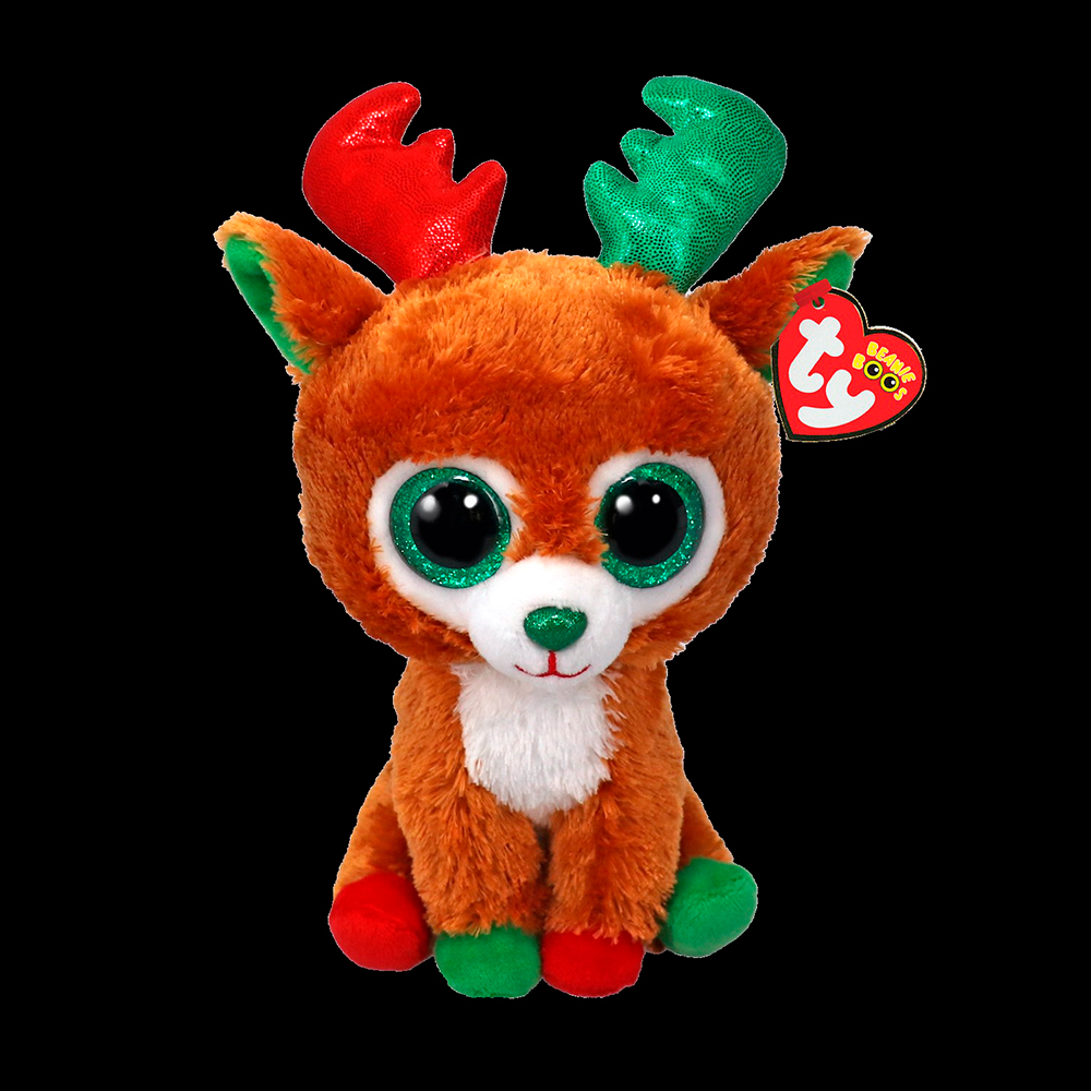Plush - Chirstmas Beanie Boo's collection: Tinseltoes - Stuffed Toys ...