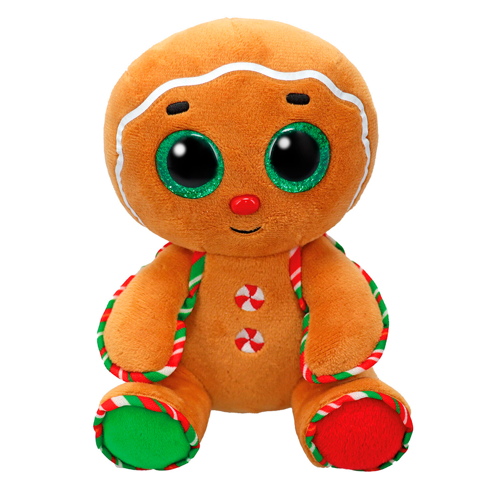 Plush - Christmas Beanie Boo's collection: Snaps 8'' - Stuffed Toys and ...