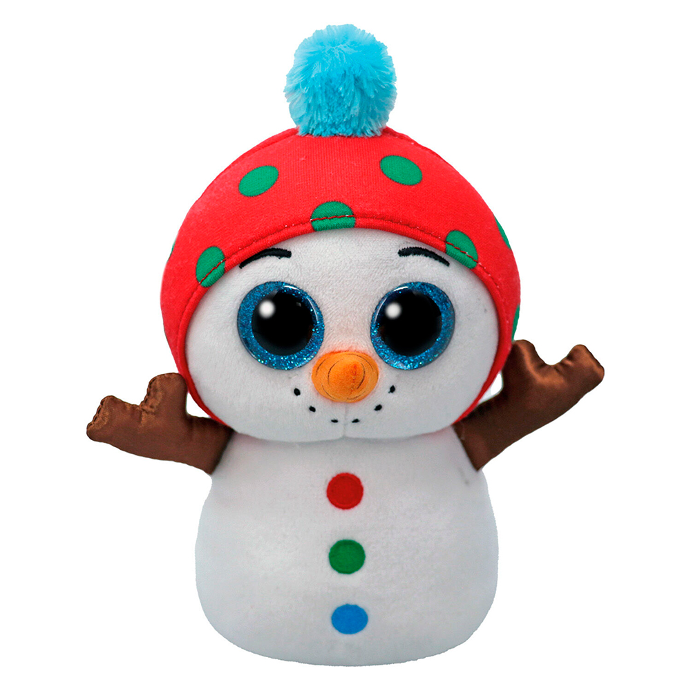 Plush - Christmas Beanie Boo's collection: Dave 8'' - Stuffed Toys and ...