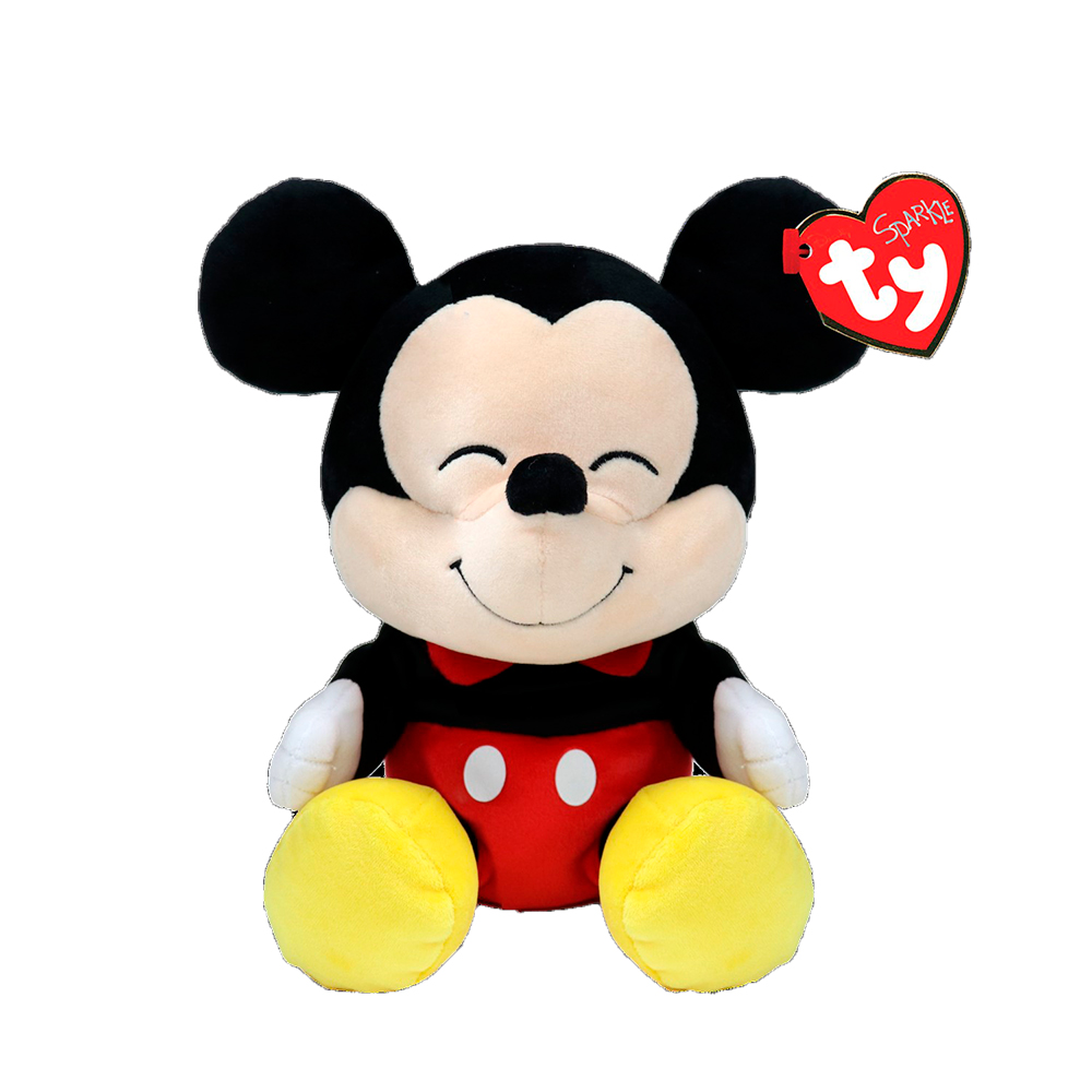 Plush - Disney Soft: Mickey Mouse (Medium) - Stuffed Toys and Puppets