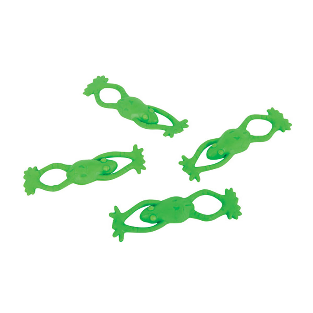 Stretchy frog slingshot shooters - Parties and surprise gifts