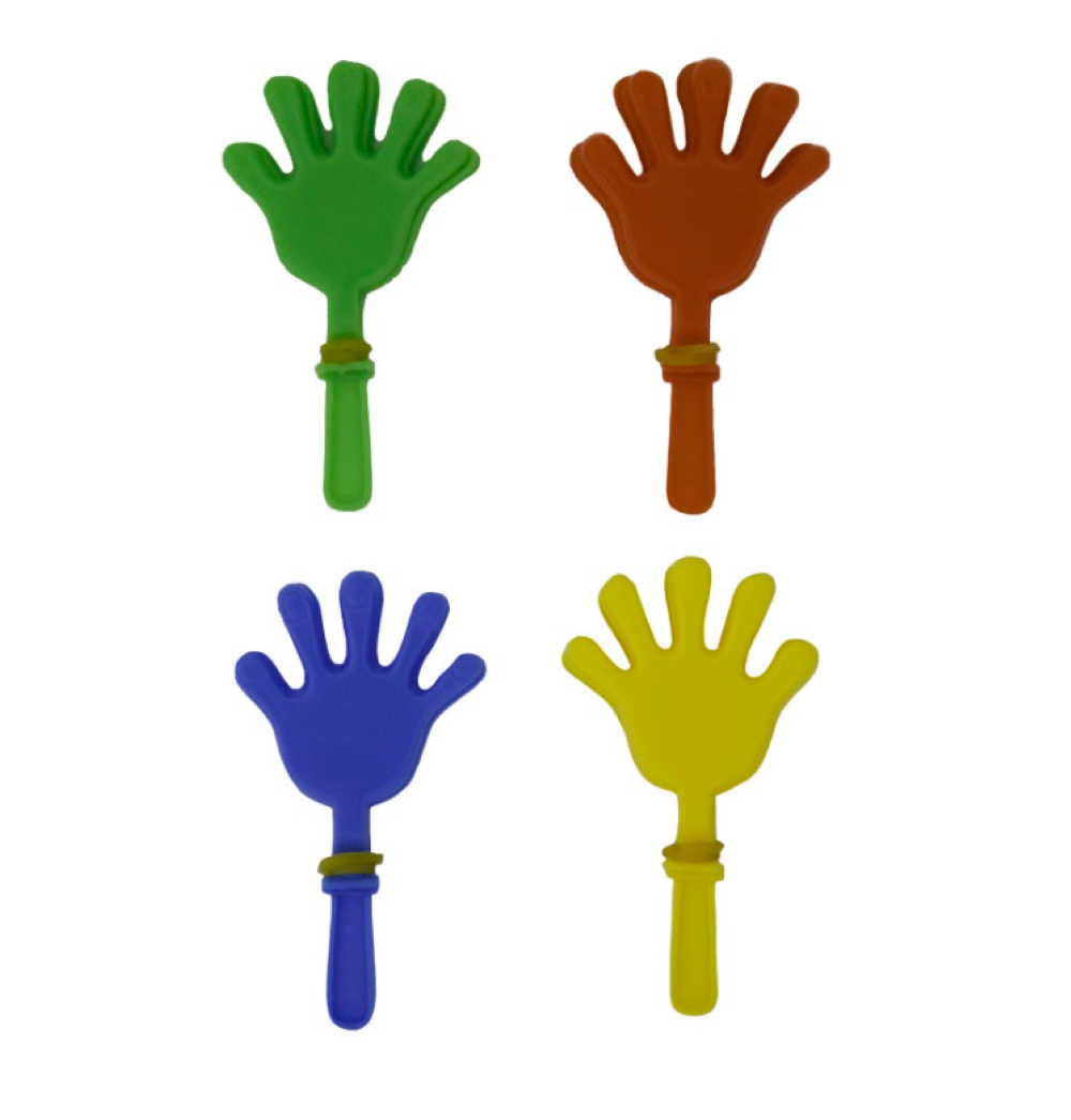 8 hand clappers - Parties and surprise gifts