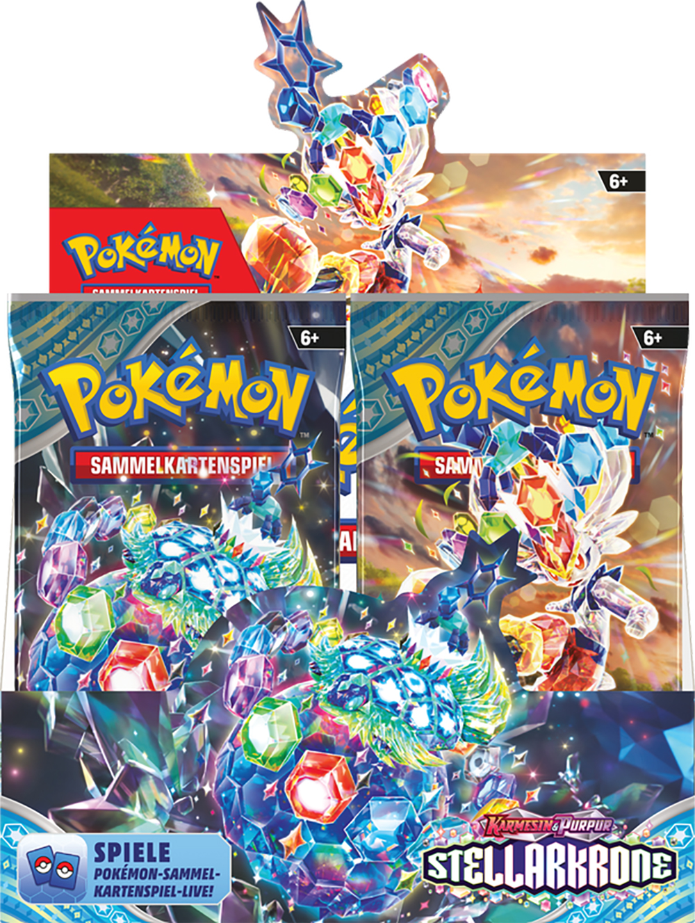 Pokémon SV7 Stellar Crown Booster French Version - Games