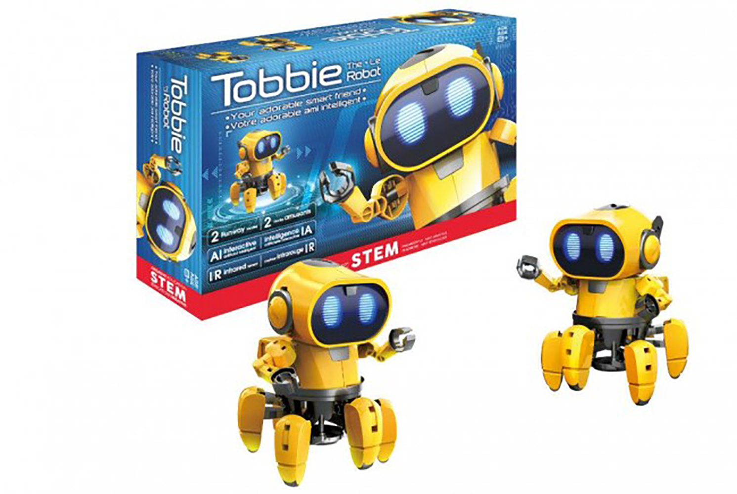 Tobbie the robot - Science and discoveries