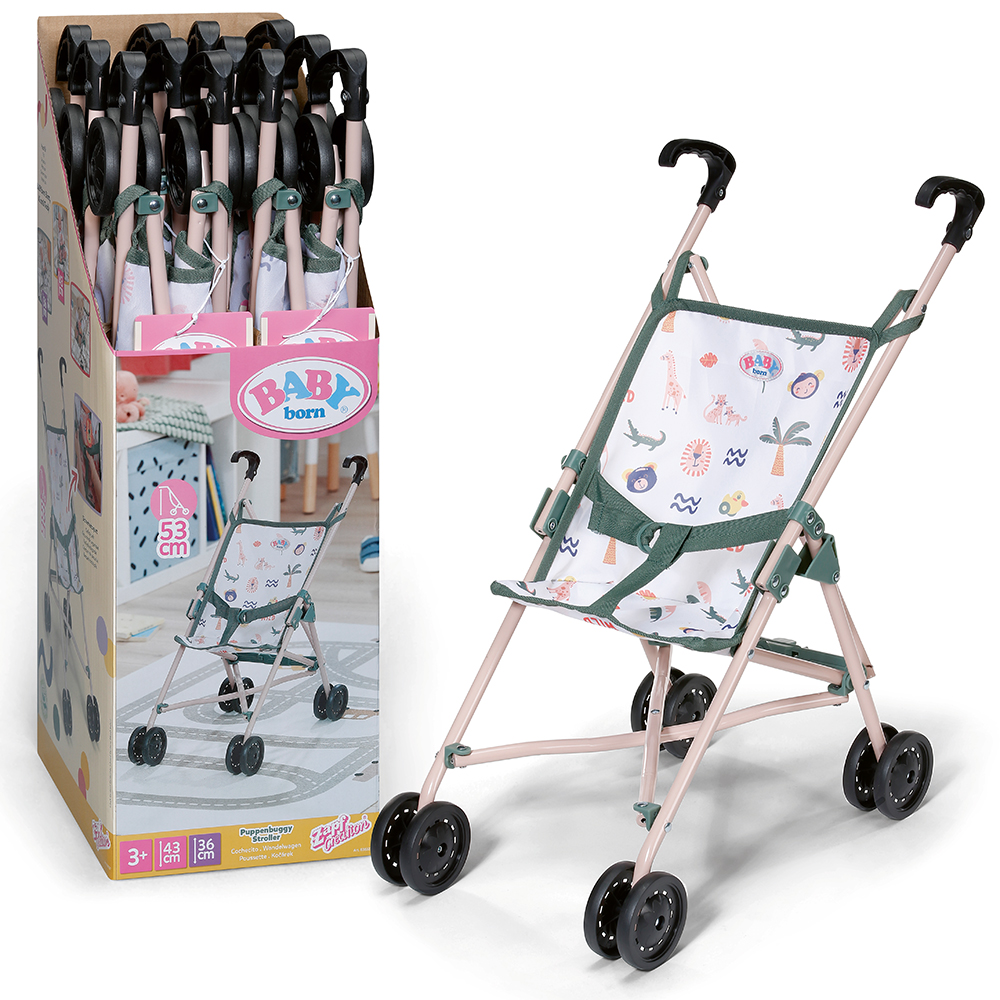 Baby Born - Active stroller - Dolls