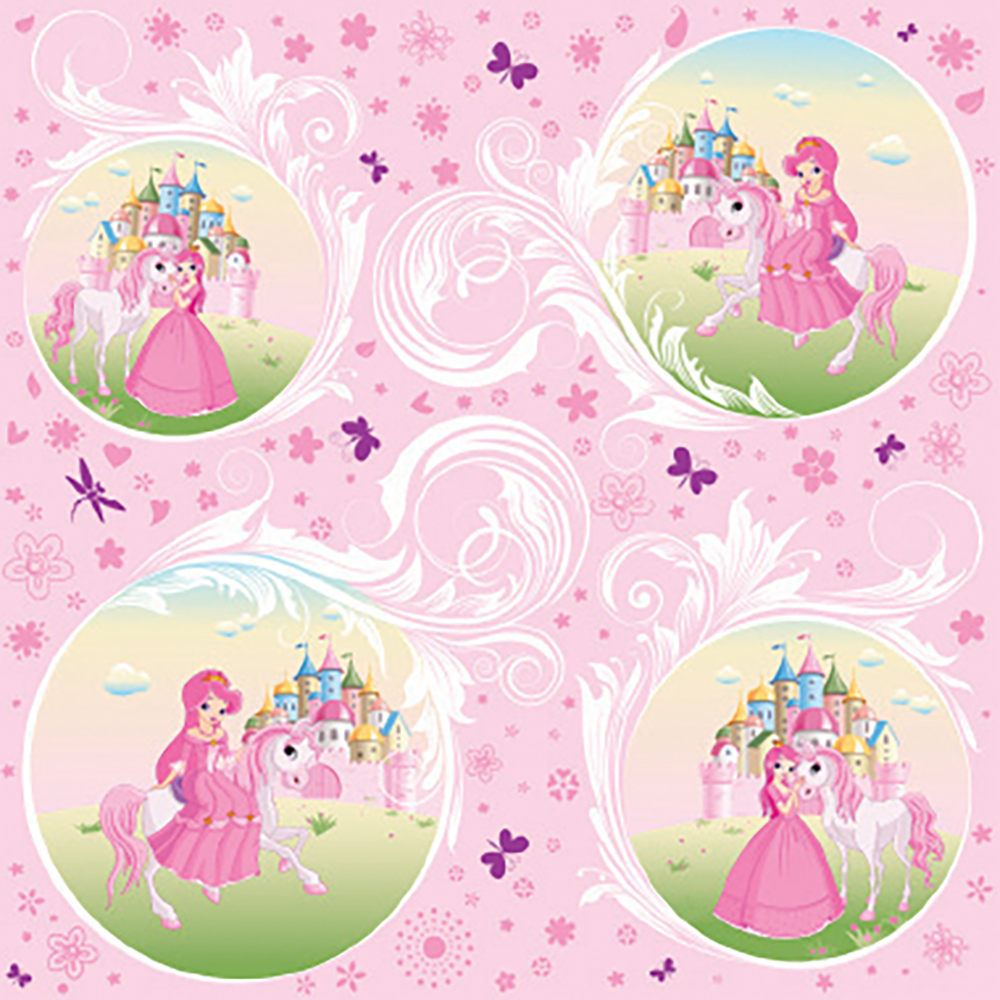 Gift wrap Princess - Parties and surprise gifts